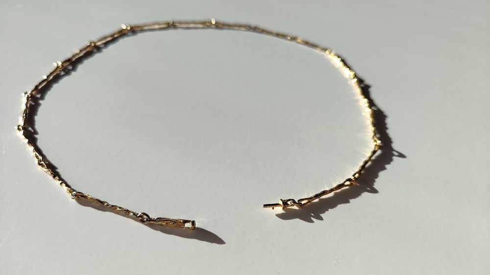 Gilbert Albert collier en vermeil (Gebraucht) in Dugny (Leytron) für ...