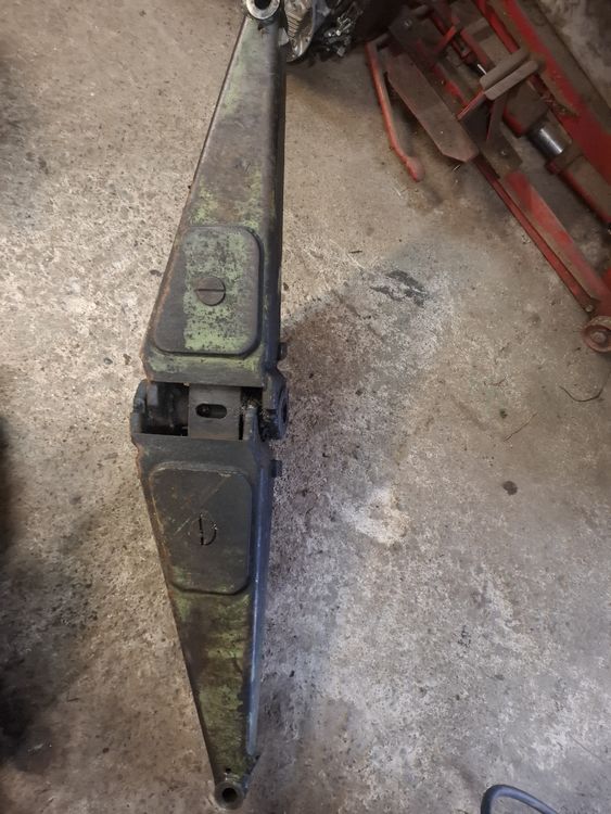 Bührer Vorderachse gefedert ZS13 (Gebraucht) in Aeschau für CHF 100 – nur Abholung auf Ricardo ...