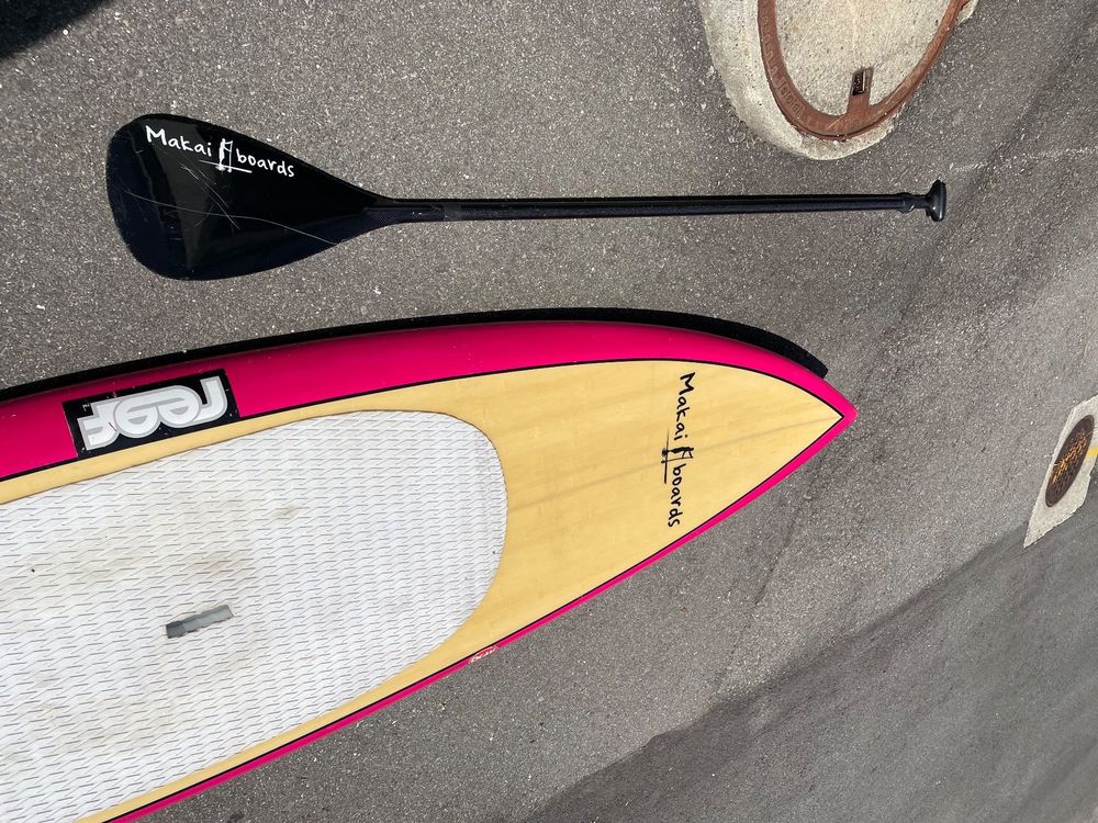 Makai Board SUP Hardboard inkl Carbon Paddel | Kaufen auf Ricardo