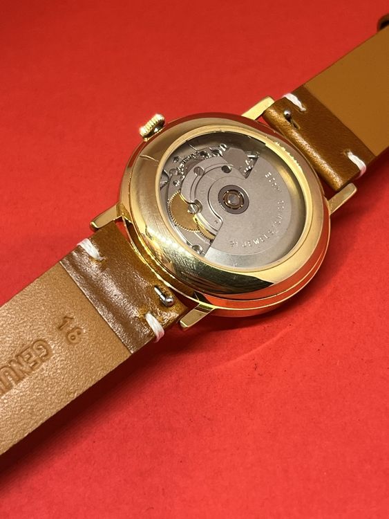 Swiss Automatic – 1g Fine Gold Barren – 21 Jewels Läuft (Gebraucht) in ...