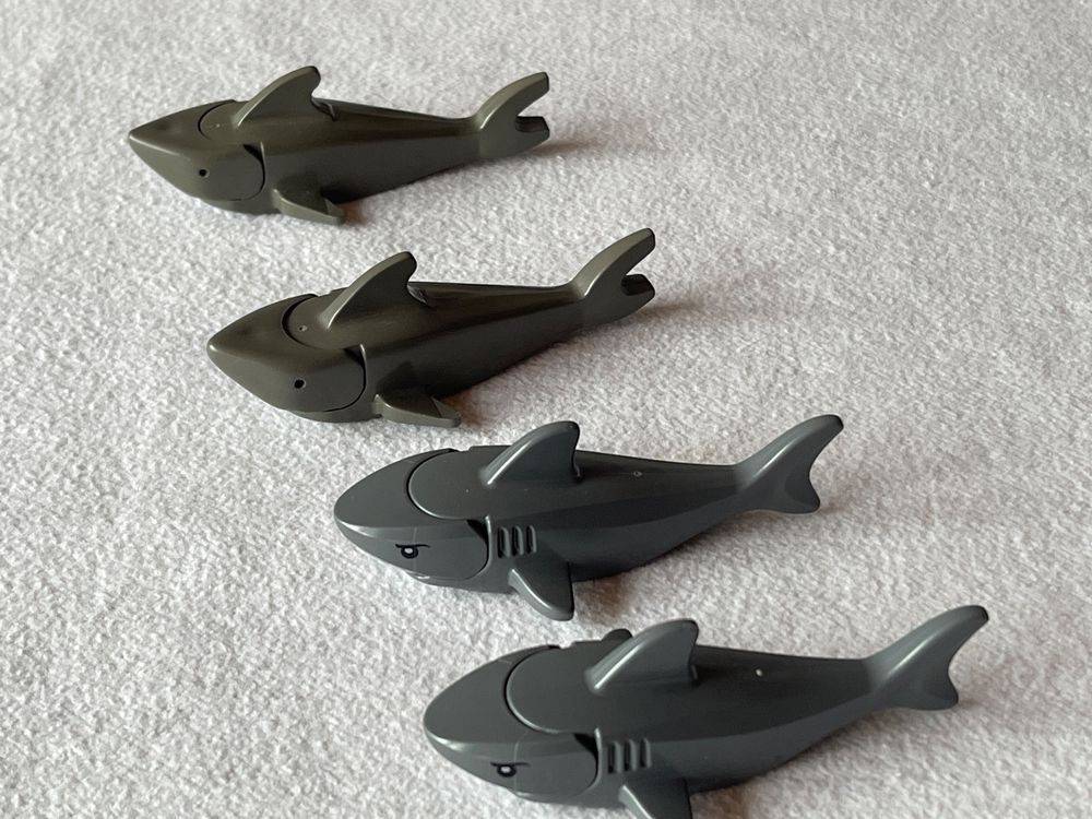 LEGO - 4 Haifische | Kaufen auf Ricardo