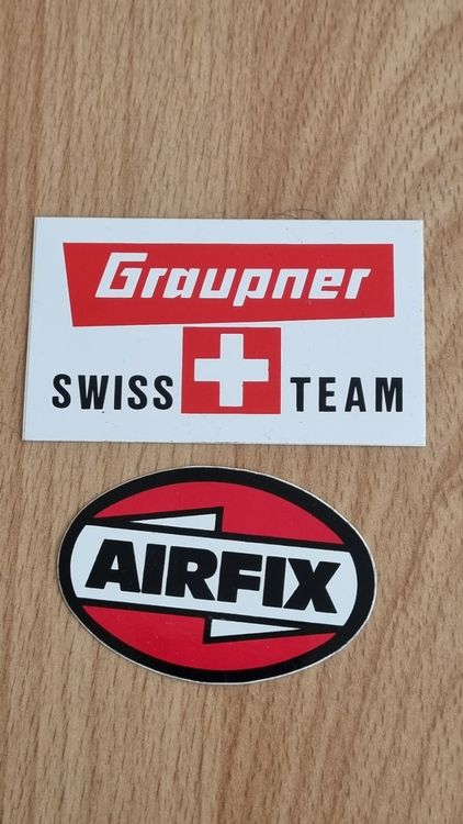 Sticker Graupner + Airfix | Kaufen auf Ricardo