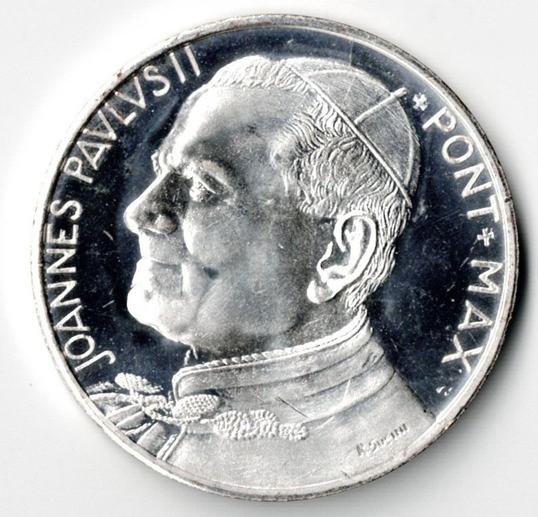 Joannes Paulus II_Pont Max_Pax Semper Sit Inter Homines (Gebraucht) in ...