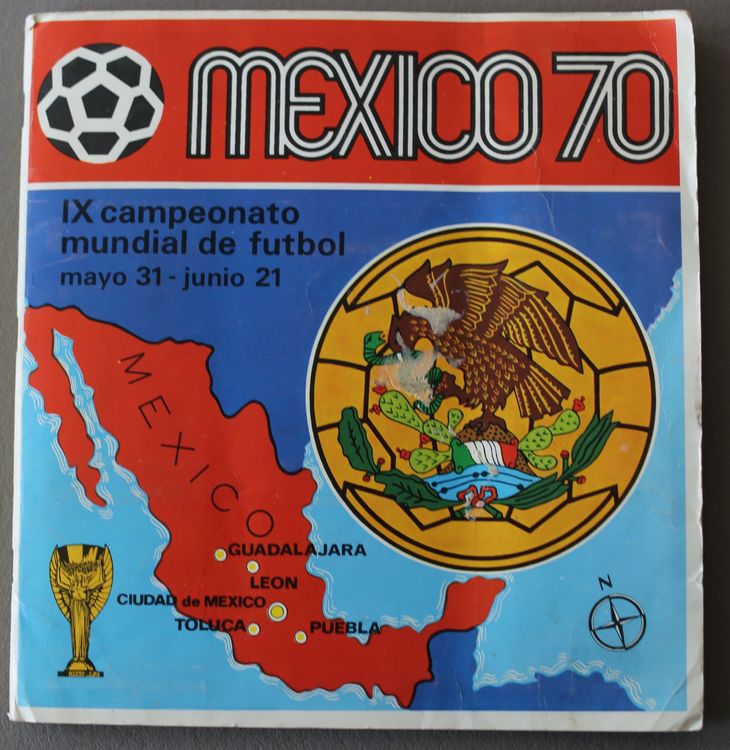 Panini, Mexico 70, original, 83 Bilder fehlen (Gebraucht) in Biel ...