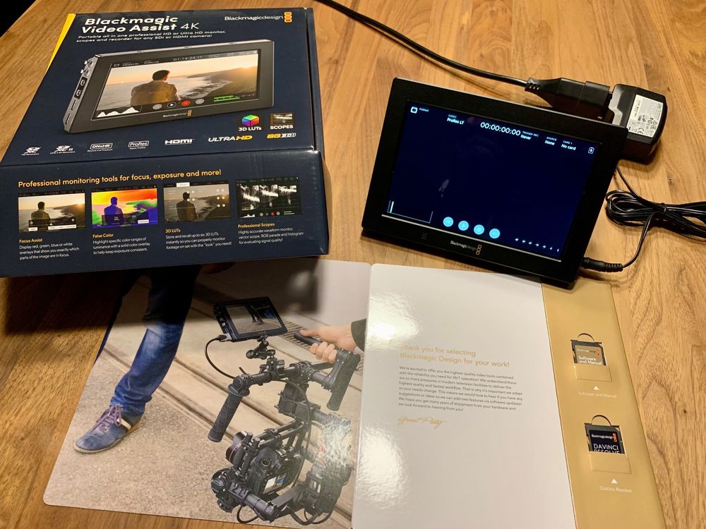 Blackmagic Video Assist 4K Blackmagicdesign | Kaufen auf Ricardo