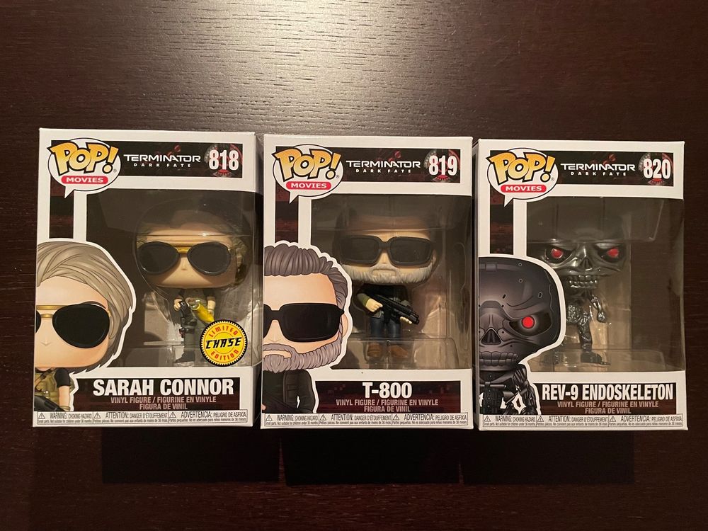 Funko Pop Terminator Full Set (Gebraucht) in villa luganese für CHF 65 ...