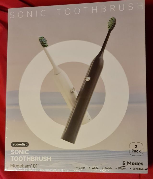 Elektronische Zahnbürsten 2er Set Sonic Toothbrush | Kaufen auf Ricardo
