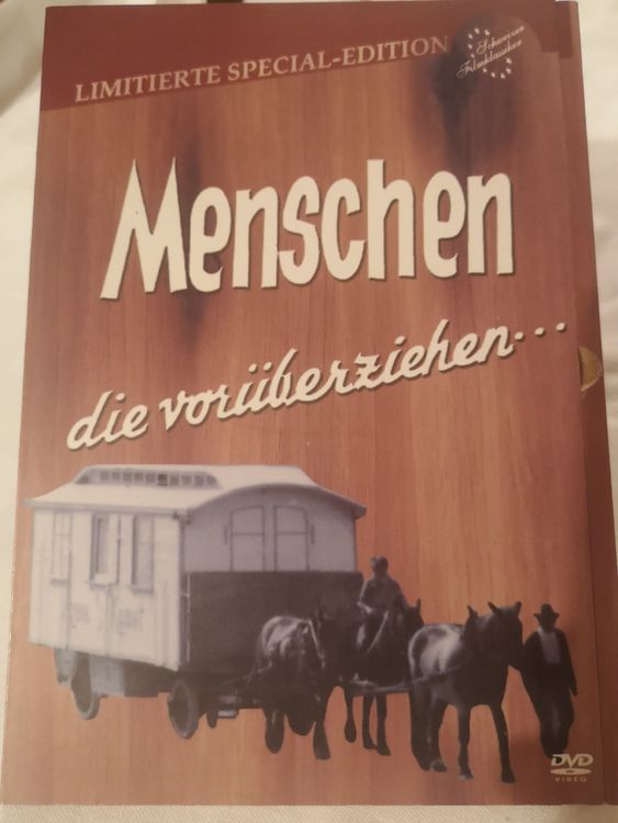 Menschen, die vorüberziehen. Schweizerfilm von Max Haufler (Gebraucht ...
