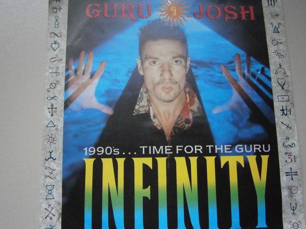 Vinyl-Single Guru Josh - Infinity (1990's: Time For The Guru (Gebraucht ...
