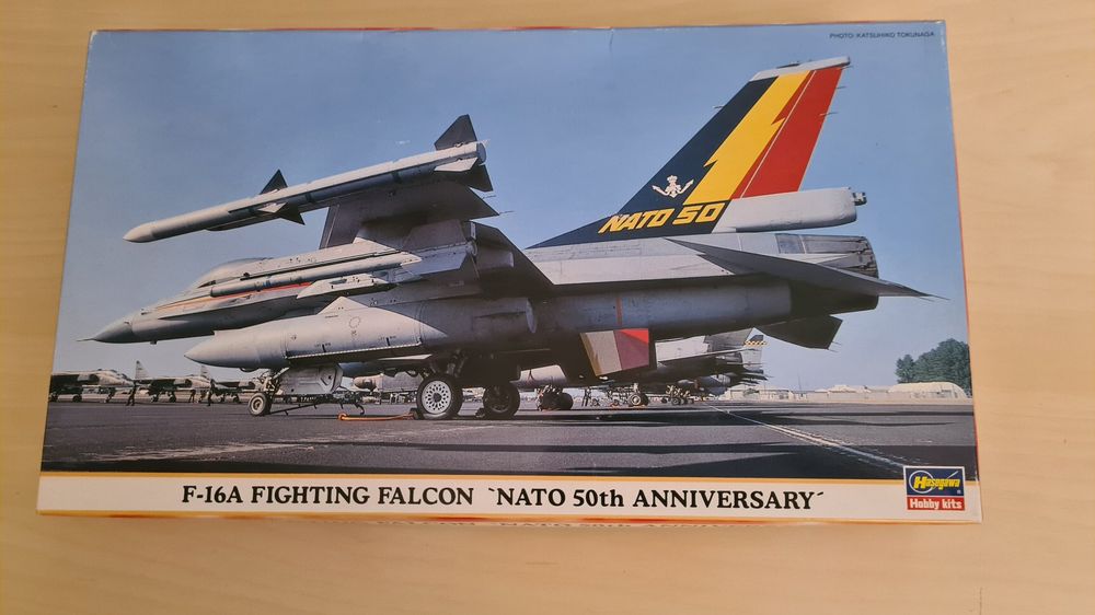 1:48 F-16 A Fighting Falcon NATO 50th Anniv. Hasegawa 09332 | Kaufen ...