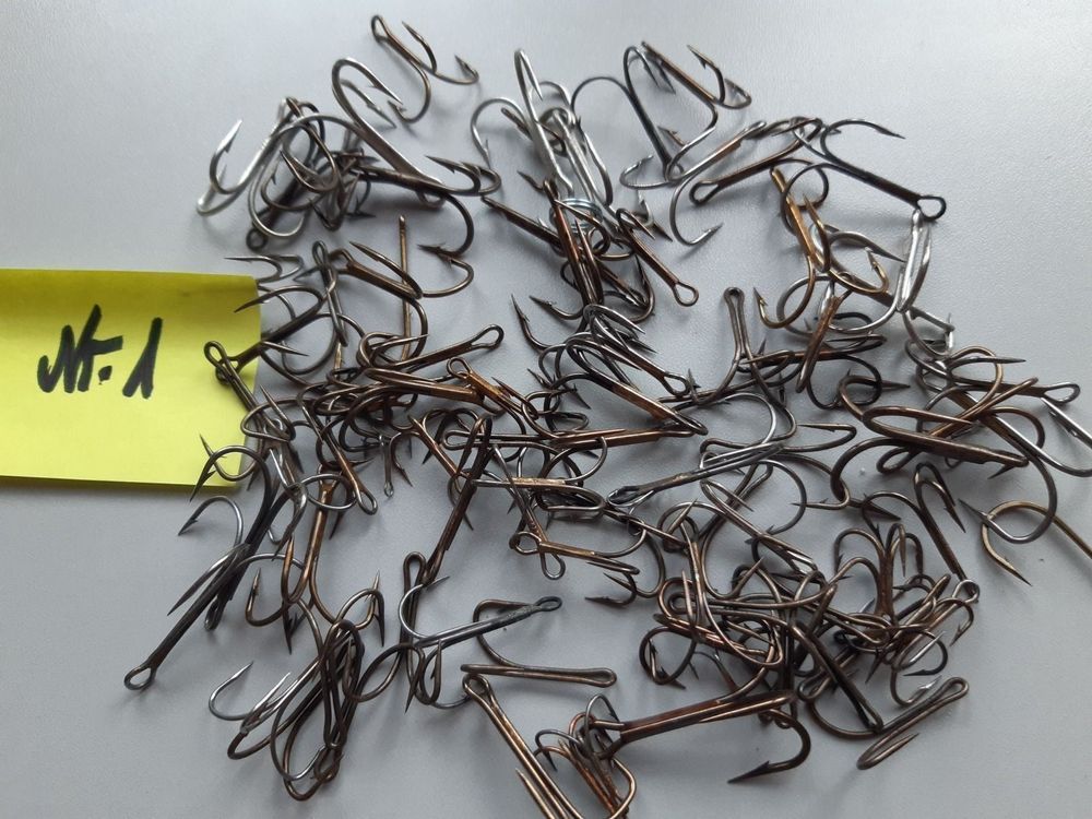 Mustad und VMC Haken, Drillinge ...... (Gebraucht) in Bilten für CHF 10.1 – mit Lieferung auf ...