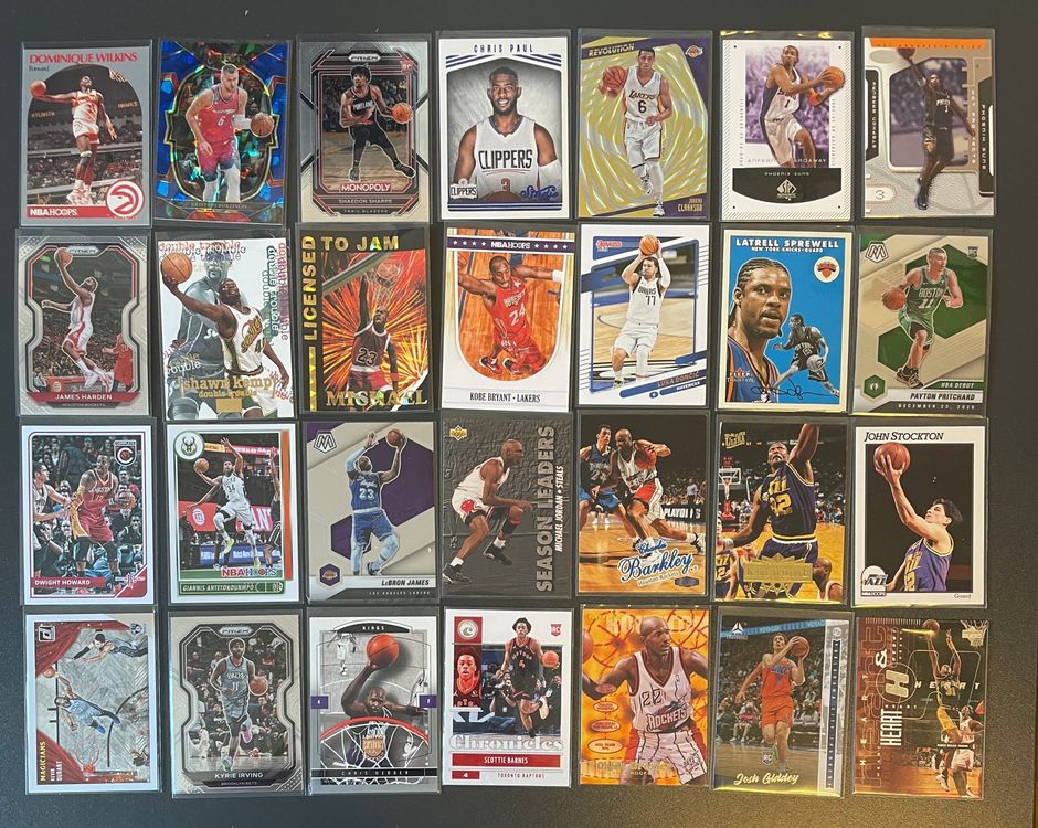 360 NBA 90s cards Box Jordan Lebron Kobe Doncic Prizms | Kaufen auf Ricardo