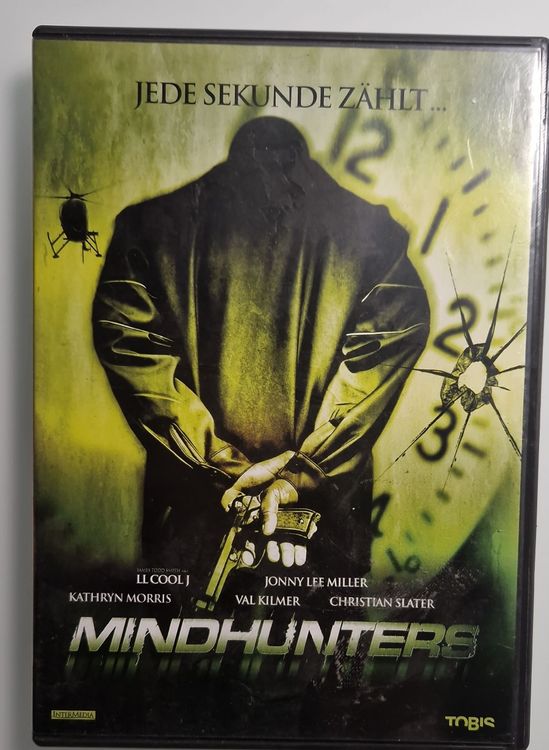 DVD Mindhunters Action mit Val Kilmer, Kino, TV,Movie (Gebraucht) in ...