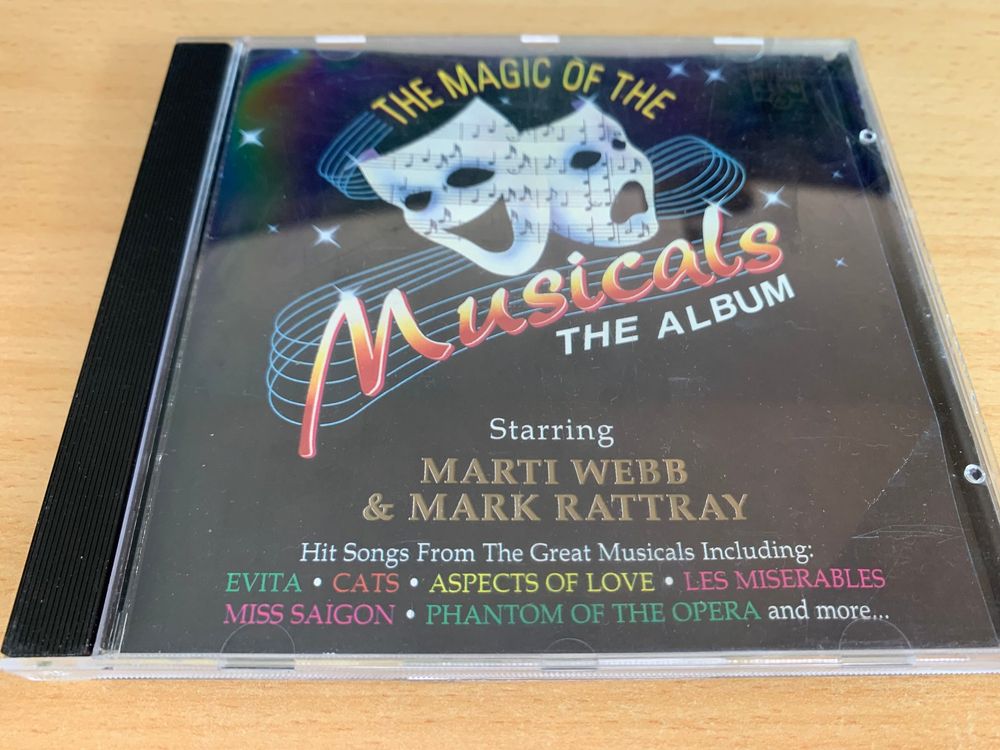 Marti Webb And Mark Rattray – The Magic Of The Musicals | Kaufen auf ...