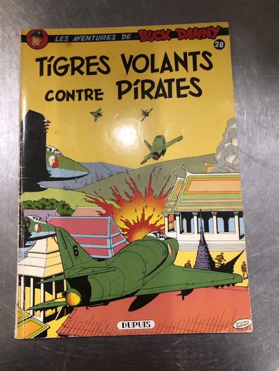 BD les aventures de Buck Danny vintage 1974 | Kaufen auf Ricardo