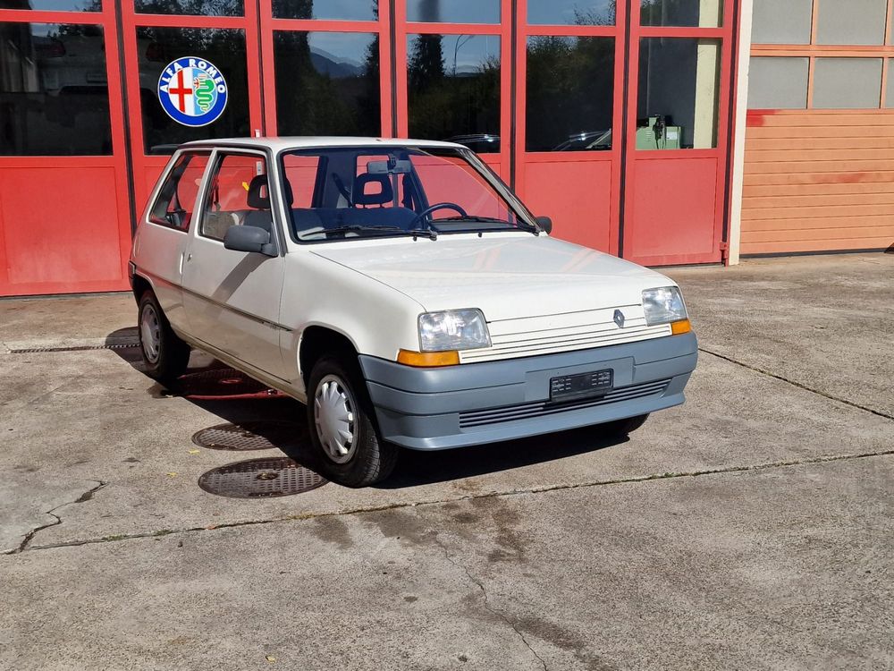 Renault R5 (Super 5) mit 69'000km ab 5.- CHF zu ersteigern. (Gebraucht) in Laufen für CHF 2925 ...