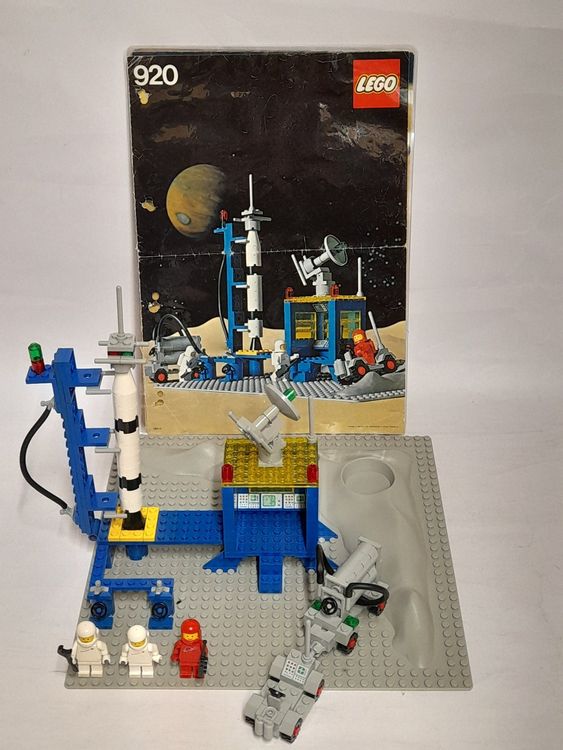 Lego Legoland Space 920 Alpha-1 Rocket Base | Kaufen auf Ricardo