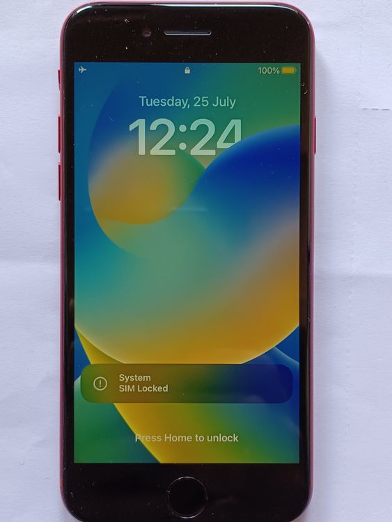 iPhone SE 2020 red | Kaufen auf Ricardo