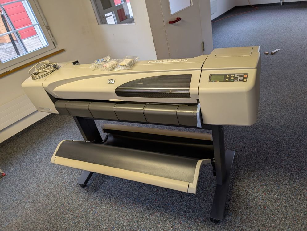 HP DesignJet 500 PS (Gebraucht) in Gais für CHF 1 – nur Abholung auf ...