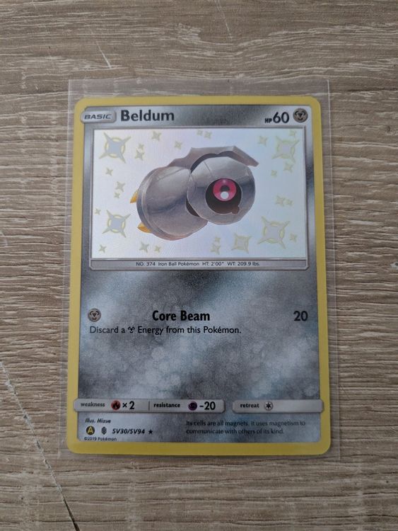 Shiny Beldum (Neu (gemäss Beschreibung)) in Hochdorf für CHF 1.5 – mit ...