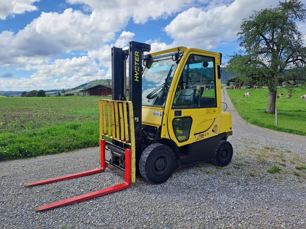 Diesel Stapler Hyster 2.5FT | Kaufen auf Ricardo