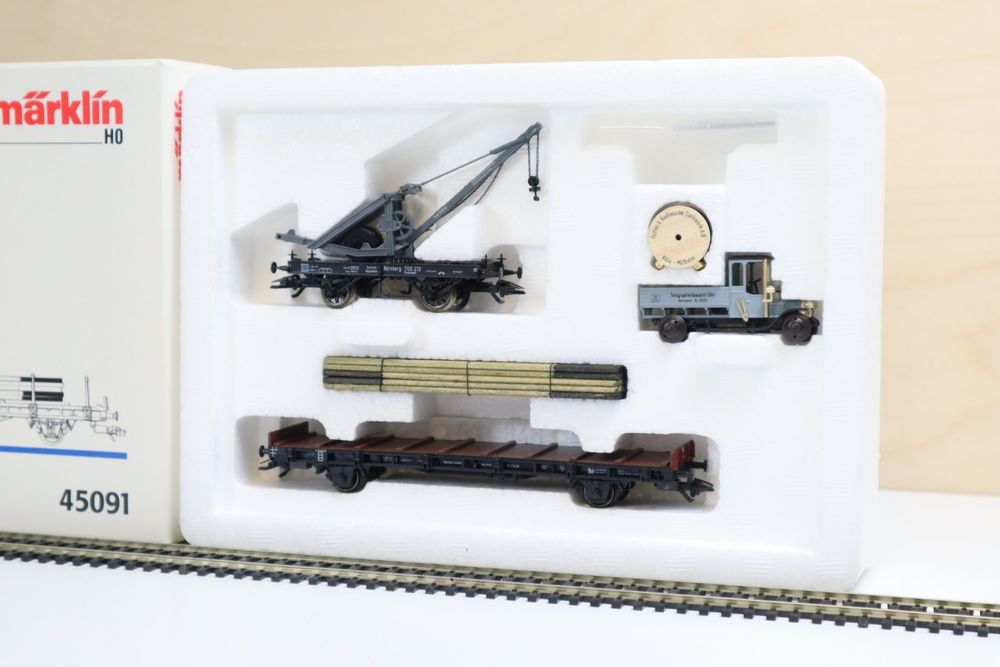 Märklin Wagen Set Telegrafie 45091 - schöne Modelle | Kaufen auf Ricardo
