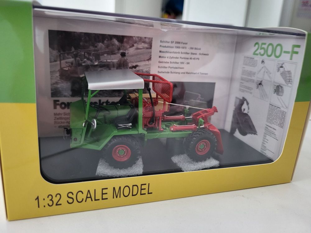 Schilter 2500 Forst Modell (Gebraucht) in Baltenswil für CHF 53 – mit ...