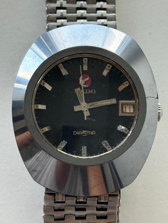 Rado Diastar Herrenuhr Vintage Swiss Made Kratzfest (Gebraucht) in ...