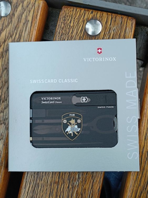Victorinox Swisscard Classic - mit Militär Einheits Motiv | Kaufen auf ...