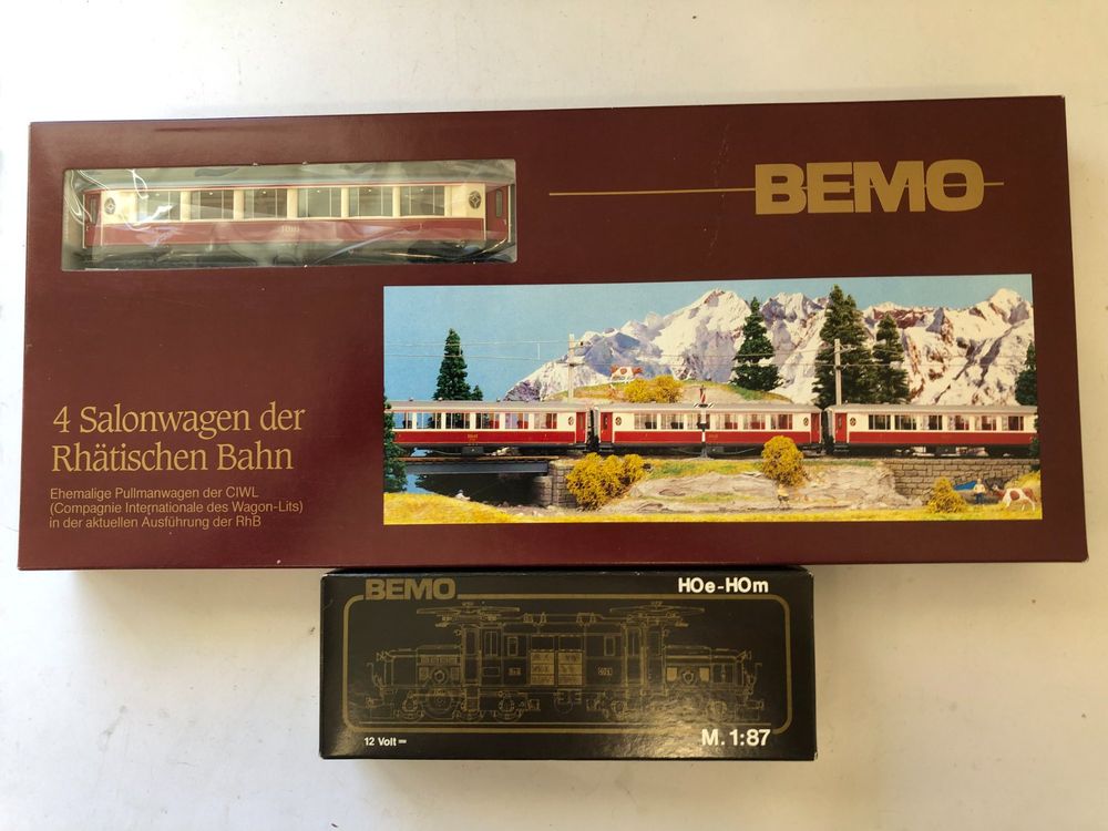 Bemo Salonwagen 7272 114, Krokodil Nr. 413 (Gebraucht) in für CHF 125 ...