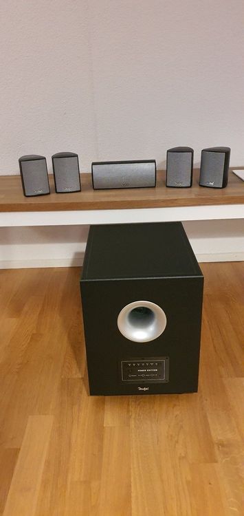 Teufel Aktiv 6 Kanal Concept E Magnum PE (Gebraucht) in Sempach für CHF ...