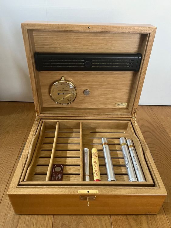 Humidor von Michel Perrenoud | Kaufen auf Ricardo
