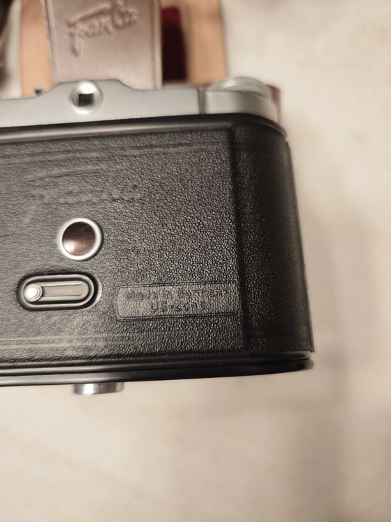 Vintage Franka Solida I Camera - Collectible Find! (Gebraucht) in Cham ...