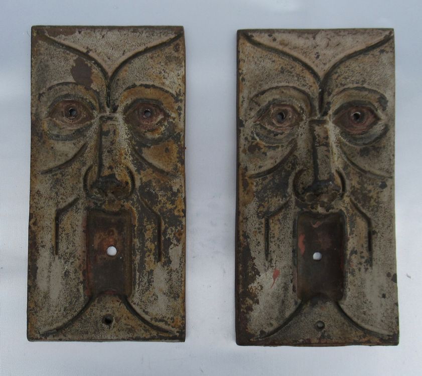 Zwei Eisen Objekte Jugendstil | Kaufen auf Ricardo