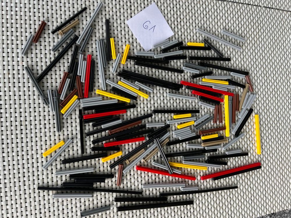 Lego Technik Achsen Axles Axle LotG (Gebraucht) in für CHF 3.9 – mit ...