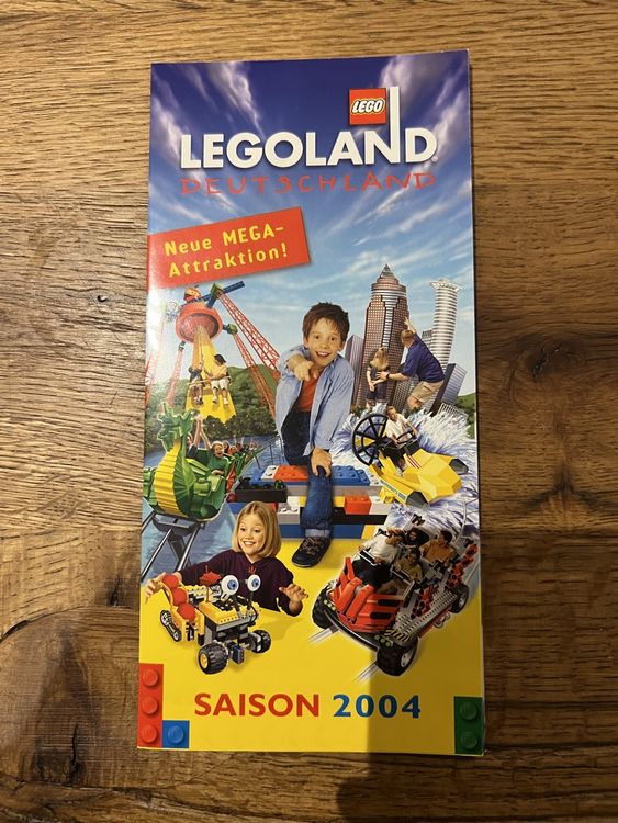 Sammlerstück: Legoland Deutschland 2004 Prospekt/Flyer (Neu (gemäss ...