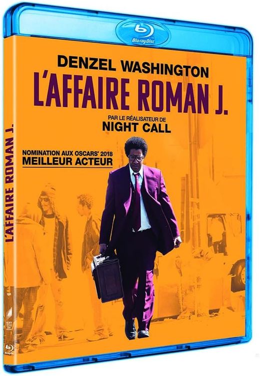 L'affaire Roman J. [Blu-Ray] Denzel Washington | Kaufen auf Ricardo