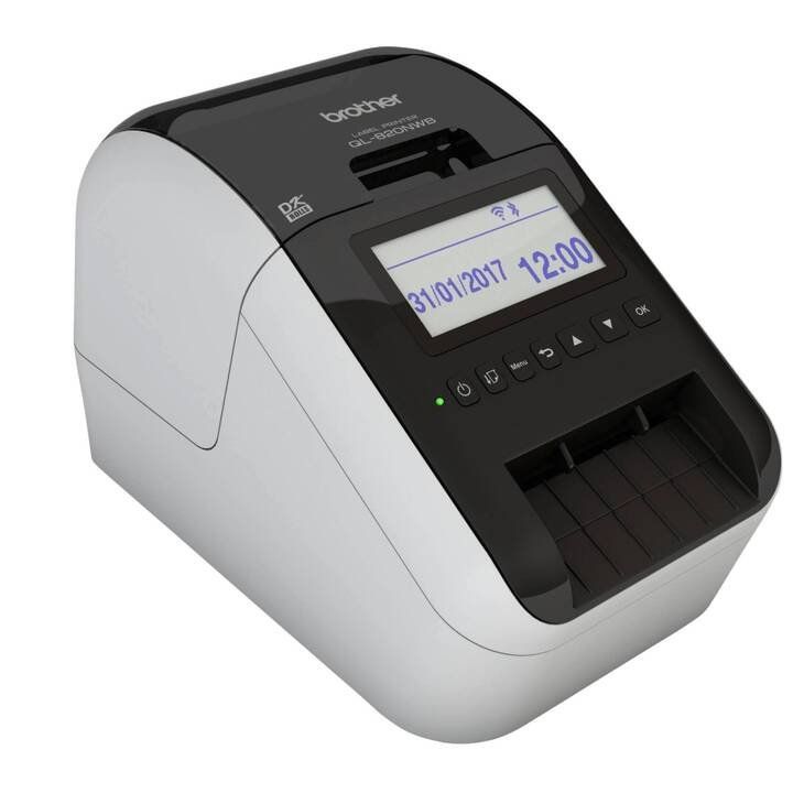 BROTHER P-touch QL-820NWB (Etikettendrucker, Thermodirekt) (Gebraucht ...