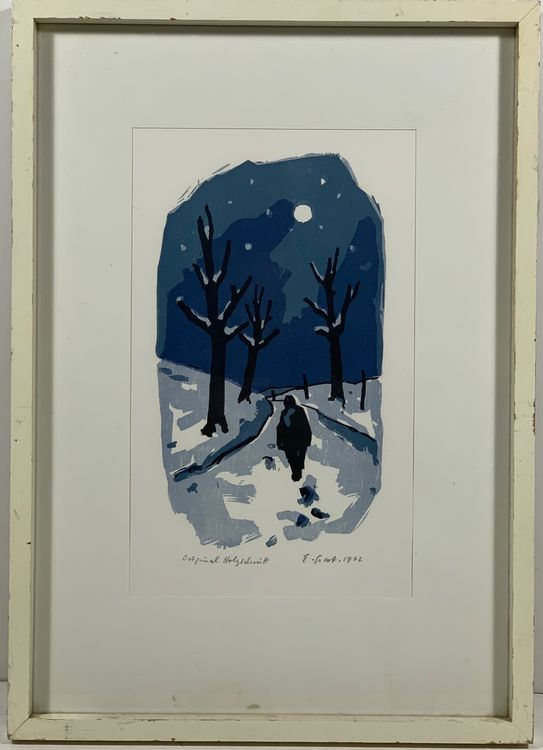 Ernst GRAF (1909-1988) Holzschnitt Handsigniert (Gebraucht) in Root für CHF 40 – mit Lieferung ...