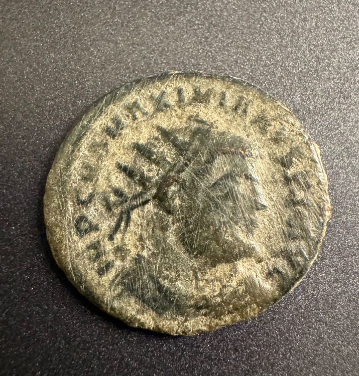 Römische Münze - Maximianus Herculius (Gebraucht) in Alchenflüh für CHF ...