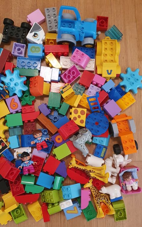 Lego duplo set (ca. 2,5kg) (Gebraucht) in Genève für CHF 26 – mit ...