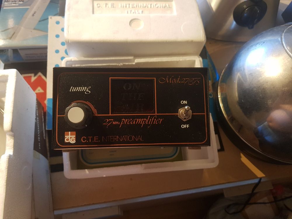 CB Funk Preamp/Vorverstärker von CTE + Swiss CB MK3 (Gebraucht) in ...