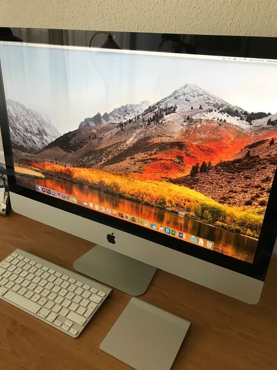 IMac 27”/2.7QC/2x2GB/1TB/6770M (2012) (Gebraucht) in Kuesnacht (ZH) für CHF 100 – nur Abholung ...