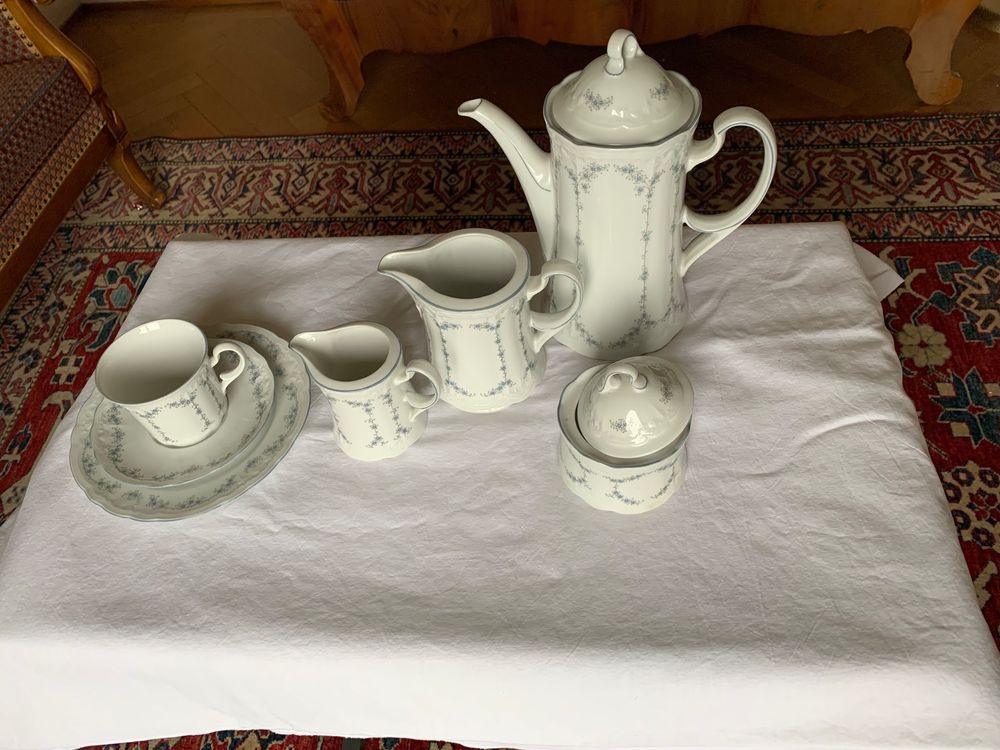 Service à thé en porcelaine Seltmann Weiden Julia (Gebraucht) in ...