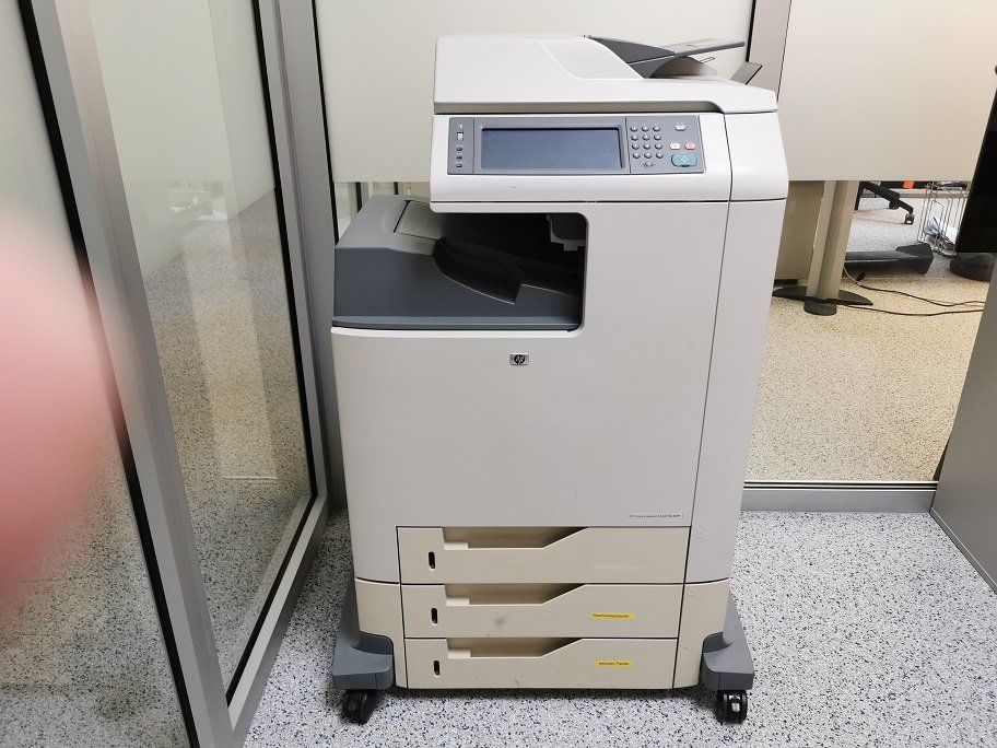 HP Color LaserJet 4730 MFP (Gebraucht) in Richigen für CHF 1 – nur ...