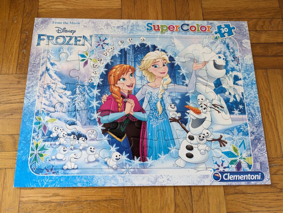 Frozen Puzzle 30 teilig Alter 3+ | Kaufen auf Ricardo