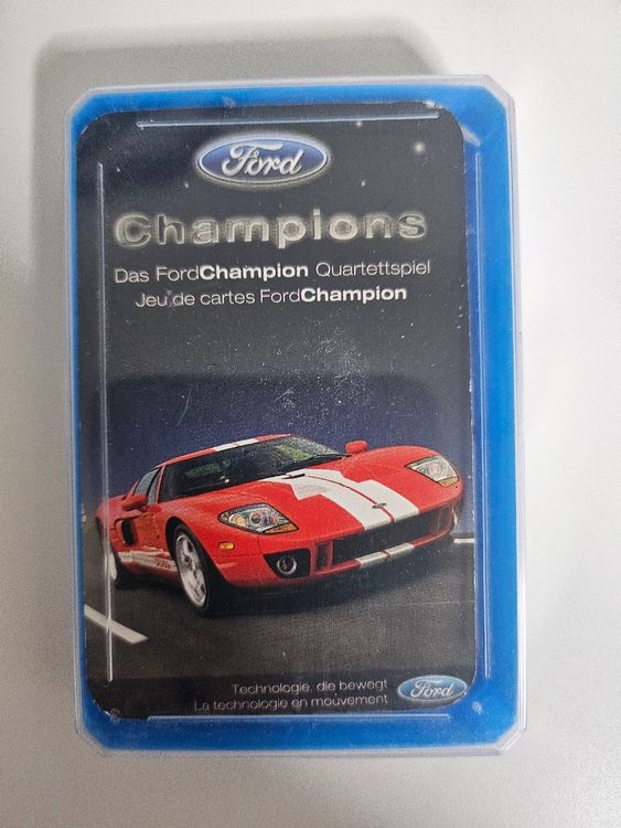 Ford Champions Quartett (Gebraucht) in Basel für CHF 4.9 – mit ...