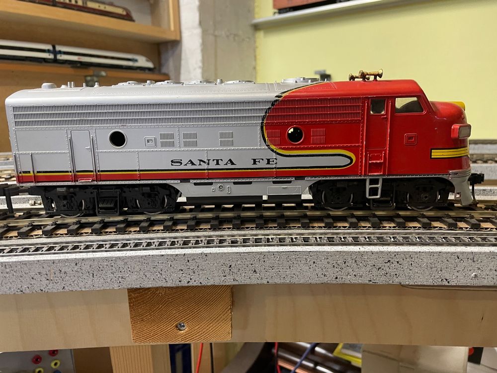 Santa Fe F7-A-Set von Rivarossi, Warbonnet | Kaufen auf Ricardo