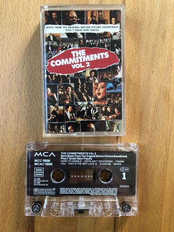 MC The Commitments Vol. 2 | Kaufen auf Ricardo