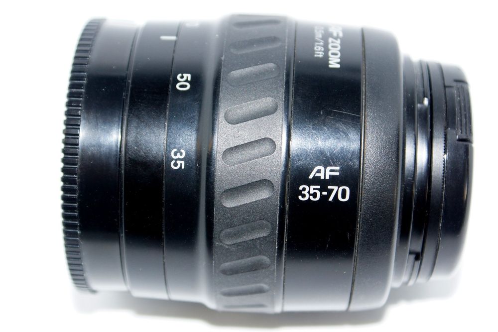 Objektiv Minolta a.Mount AF Zoom 35-70mm 3,5 - 4,5 | Acheter sur Ricardo